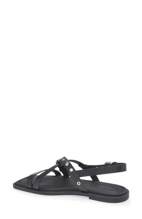 Rag & Bone Harlow Leather Slide Sandal