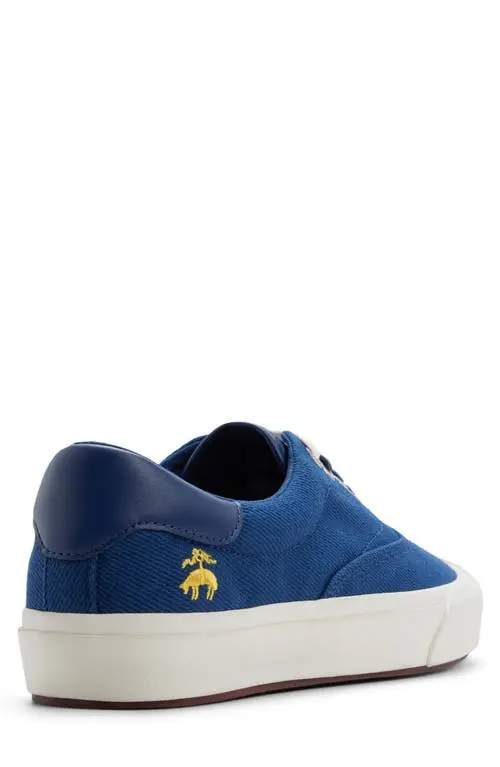 Brooks Brothers York Corduroy Low Top Sneakers - Navy