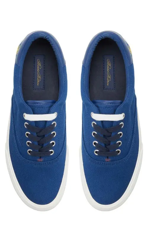 Brooks Brothers York Corduroy Low Top Sneakers - Navy