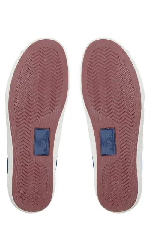 Brooks Brothers York Corduroy Low Top Sneakers - Navy