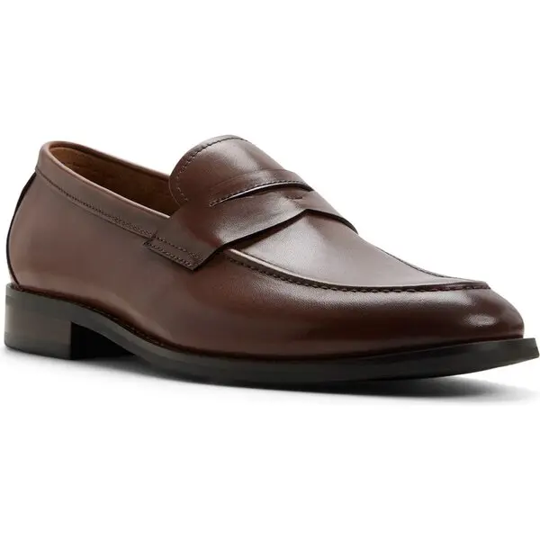 Brooks Brothers Glenrock Apron Toe Penny Loafer