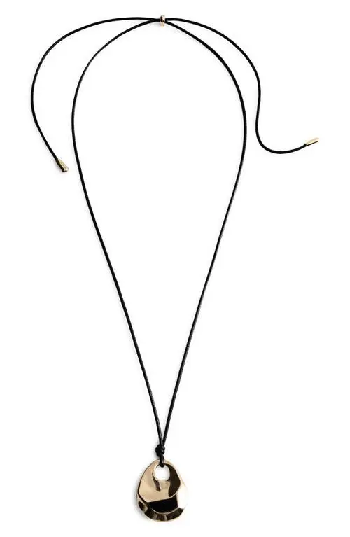 Mango Metal Pendant Necklace