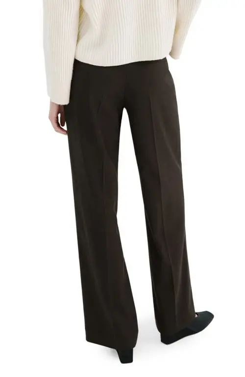 Mango Wide Leg Trousers
