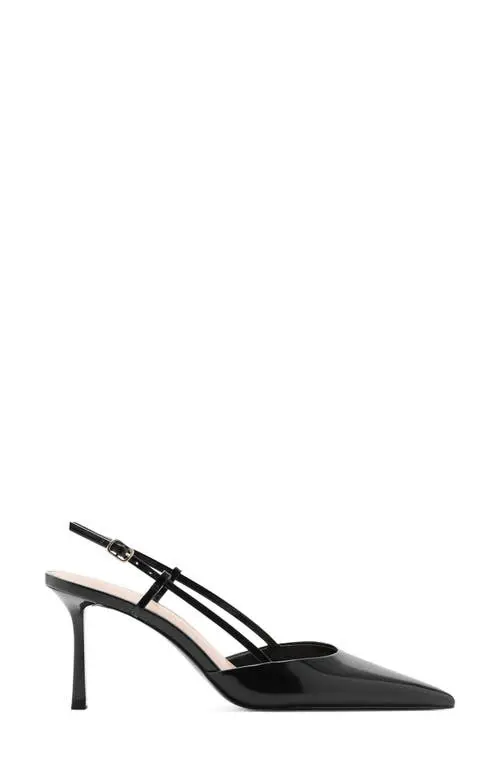 Mango Pointed Toe Slingback Pumps