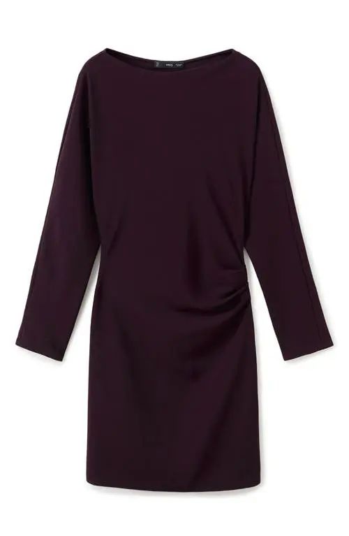Mango Ruched Minidress