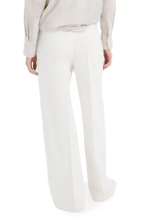 Mango Pleated Wide-leg Pants