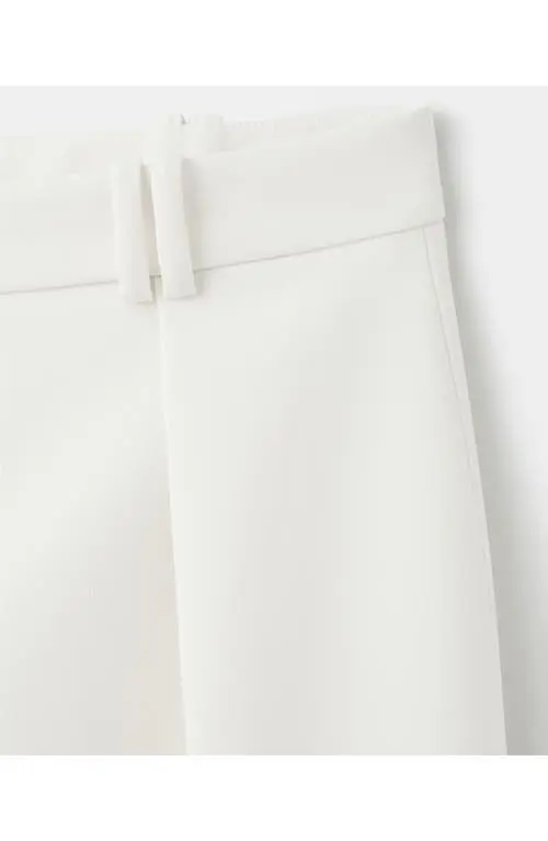 Mango Pleated Wide-leg Pants