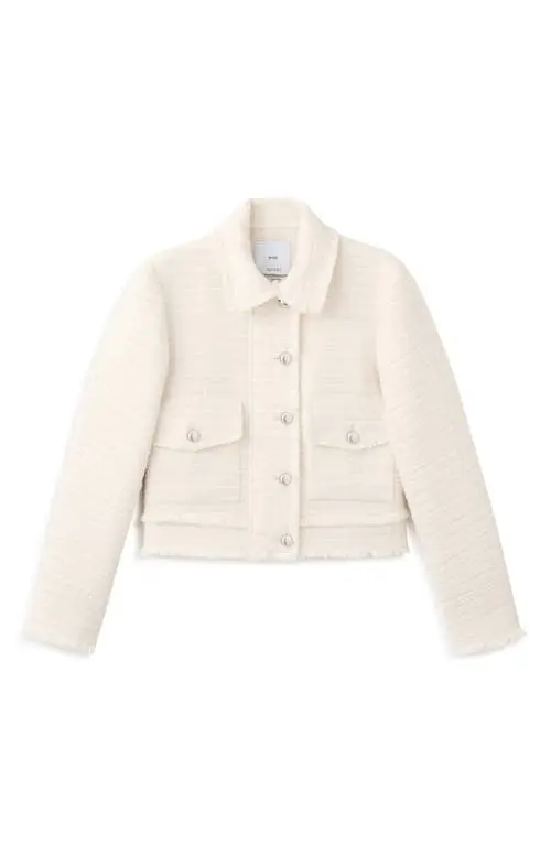 Mango Tweed Jacket