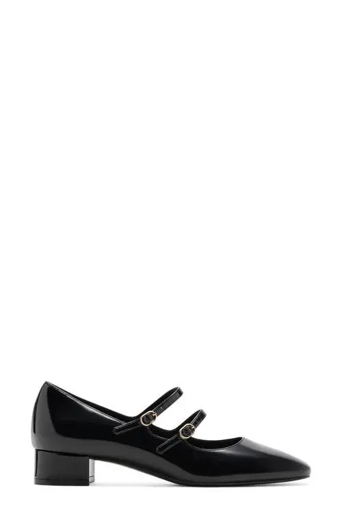 Mango Mary Jane Flats