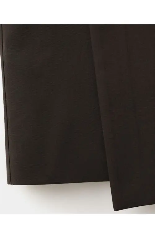 Mango Wrap Pencil Skirt