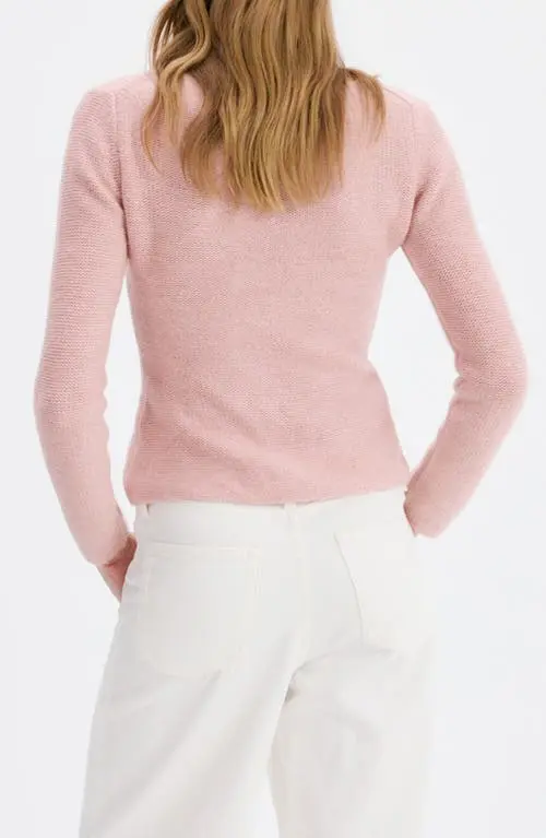 Mango Sweater With Seam Detailing - Pink