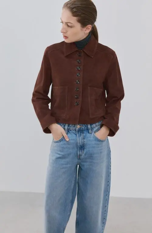 Mango High Waist Barrel Jeans - Medium Blue