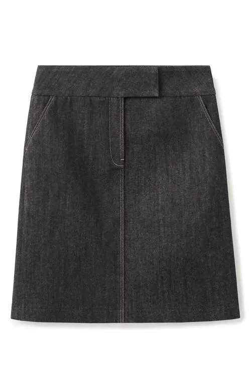 Mango Denim Skirt