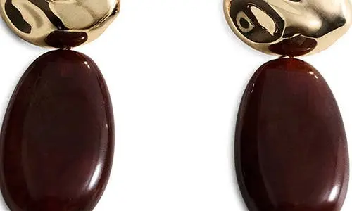 Mango Statement Drop Earrings