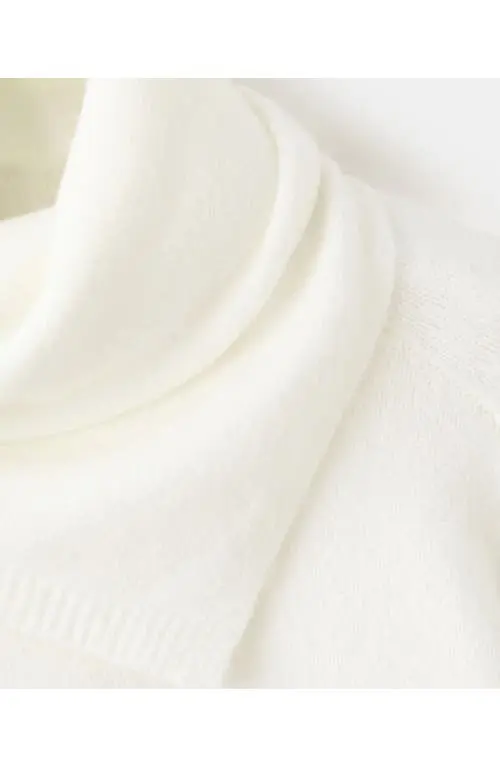 Mango Scarf Sweater