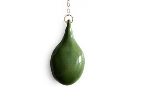 Mango Teardrop Pendant Y Necklace