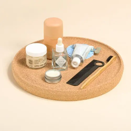TIRADIA CORK Minimalistic Tray - Cork