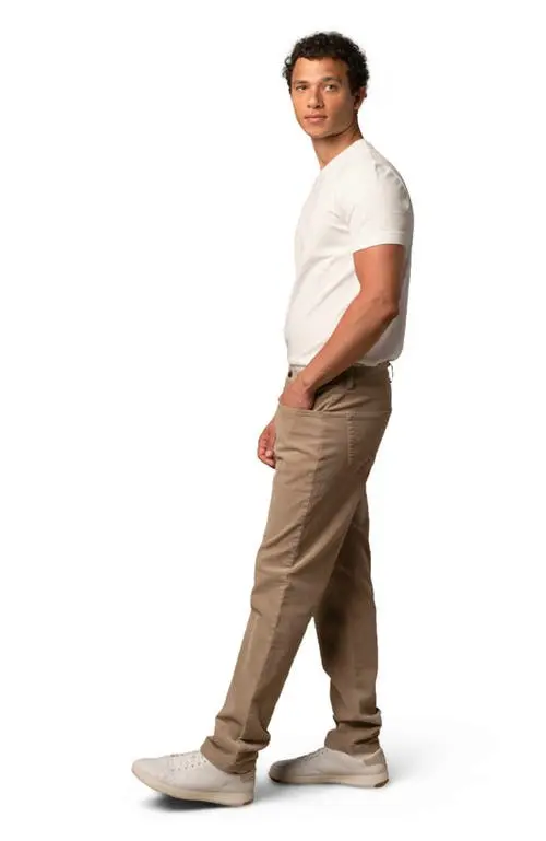 ASHWORTH GOLF Pierside Cord Pant - Taupe