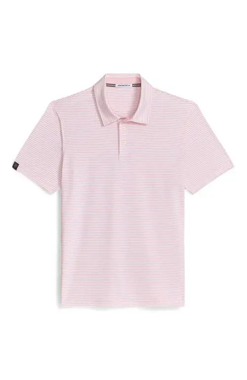 ASHWORTH GOLF Fairway Polo - Blush