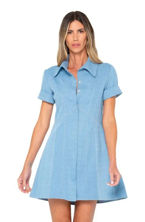 JBQ Boden Denim Shirt Dress