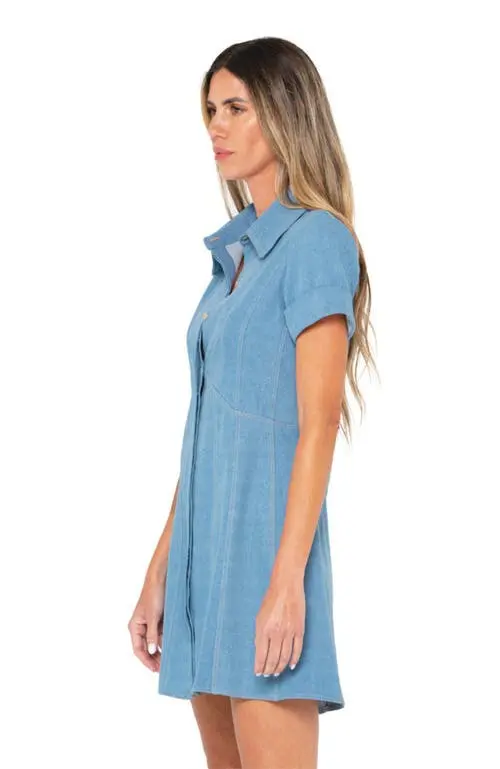 JBQ Boden Denim Shirt Dress