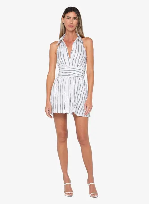 JBQ Tali Striped Dobby Dress