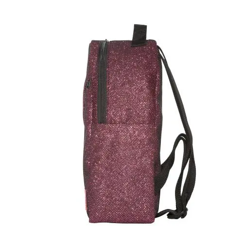 MANHATTAN PORTAGE Midnight Hunters Backpack - Burgundy