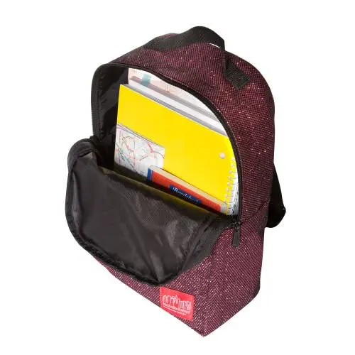 MANHATTAN PORTAGE Midnight Hunters Backpack - Burgundy