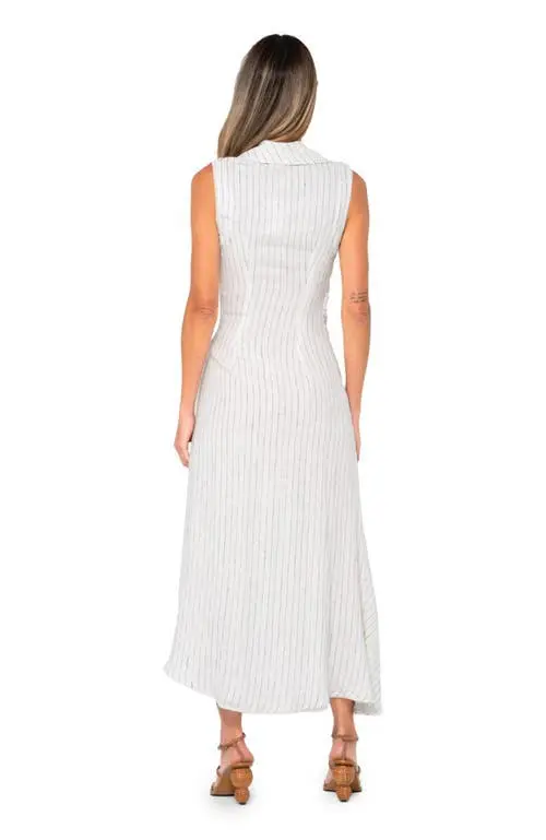 JBQ Lydia 2.0 Dress - Black Stripe