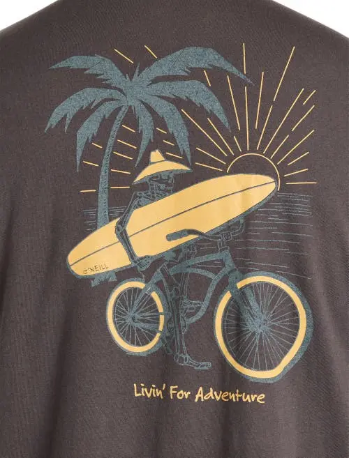 O'Neill Big & Tall Beachcomber Graphic Tee