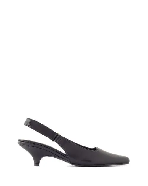 THERAPY AUSTRALIA Newark Pointed-toe Slingback Heel