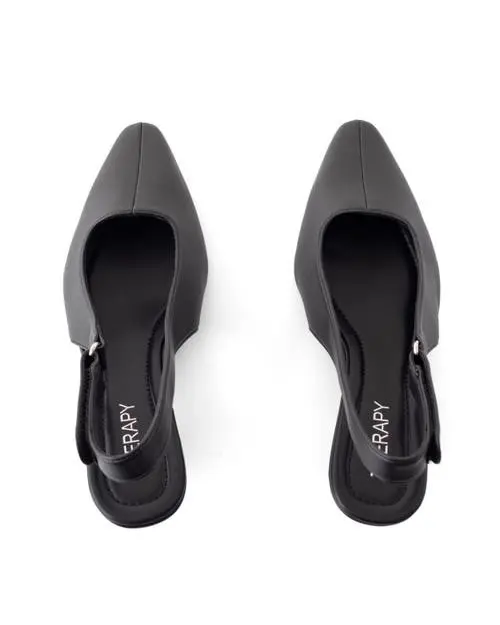 THERAPY AUSTRALIA Newark Pointed-toe Slingback Heel