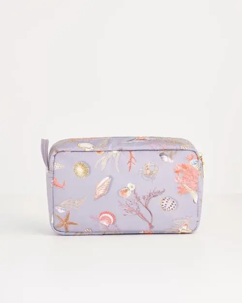 FABLE ENGLAND Whispering Sands Cosmetic Pouch