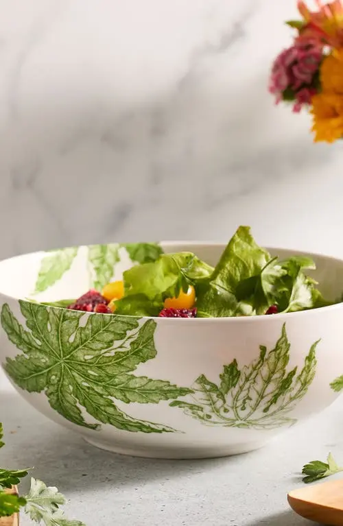 CASKATA Freya Vegetable Serving Bowlporcelain