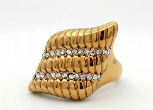 GEMINI JEWELRY Shell Statement Ring