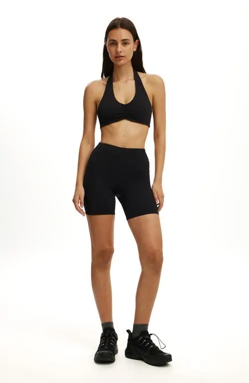 Cotton:on Active Ultra Soft Contour Bike Short - Black