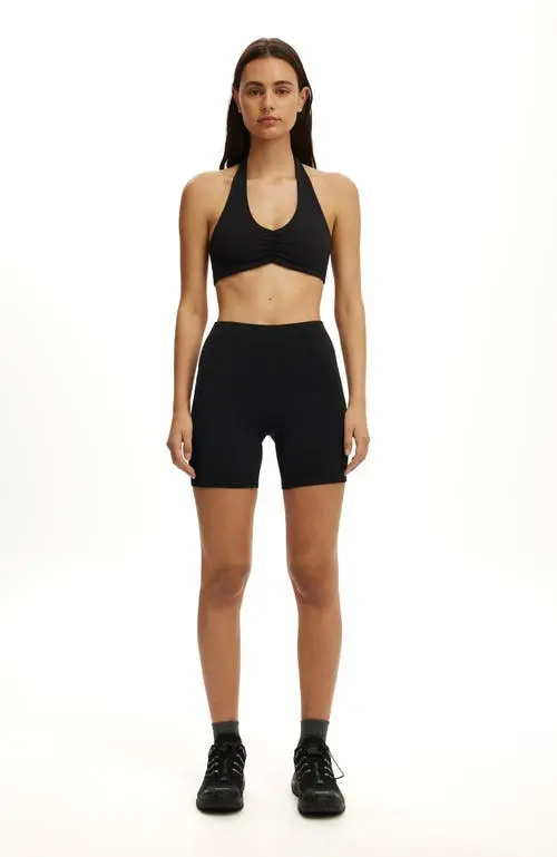Cotton:on Active Ultra Soft Contour Bike Short - Black