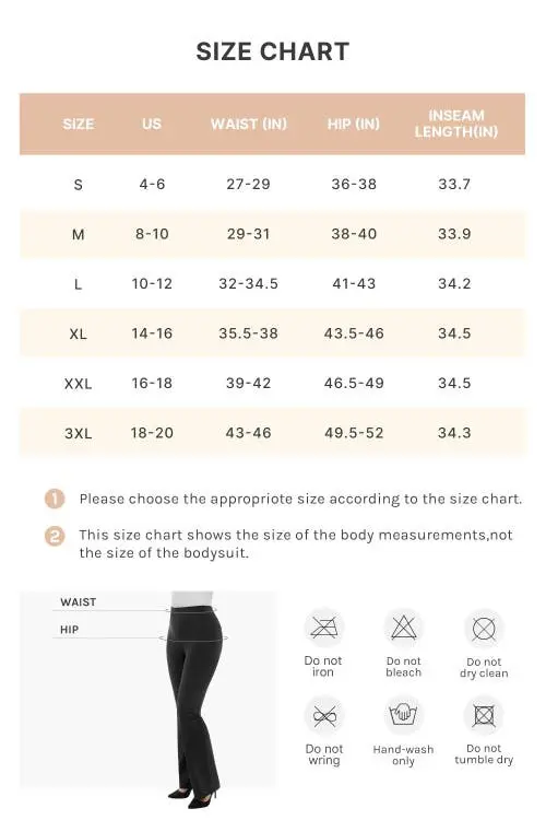 SHAPELLX Flare Work Pant - Greige