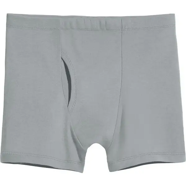 CITY THREADS USA-MADE Organic Soft Cotton Boxer Briefs - Road