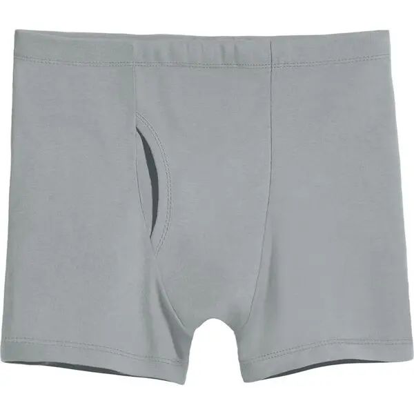 CITY THREADS USA-MADE Soft 100% Organic Cotton Boxer Briefs - Road