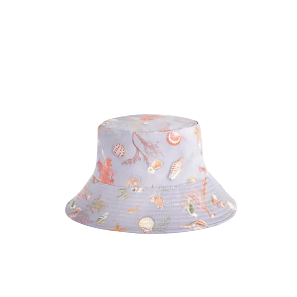 FABLE ENGLAND Whispering Sands Bucket Hat - Lilac