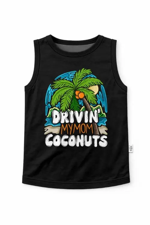 FLETCH Drivin' My Mom Coconuts Tank
