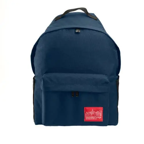 MANHATTAN PORTAGE Big Apple Classic Backpack - Navy