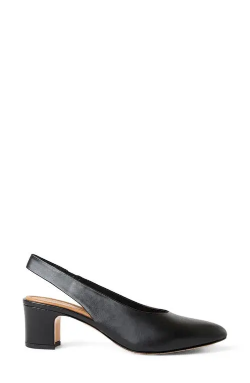 Aquatalia Trevi Slingback Pump