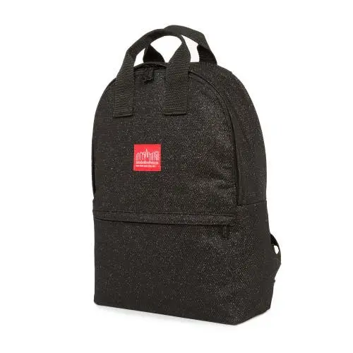 MANHATTAN PORTAGE Midnight Governors Backpack - Black