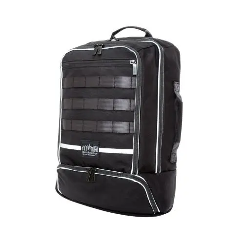 MANHATTAN PORTAGE Driggs Backpack - Black