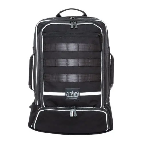 MANHATTAN PORTAGE Driggs Backpack - Black