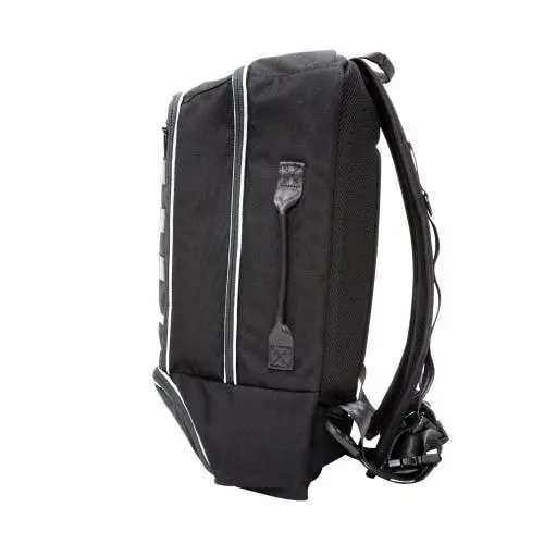 MANHATTAN PORTAGE Driggs Backpack - Black