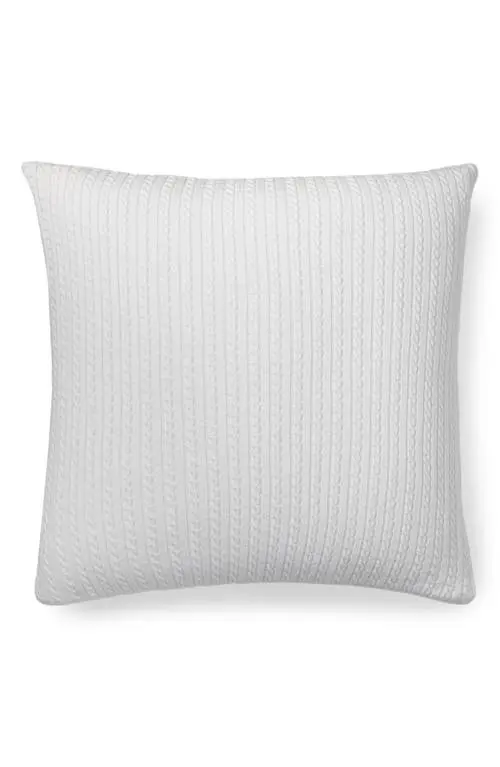 Ralph Lauren Delphine Throw Pillow - White