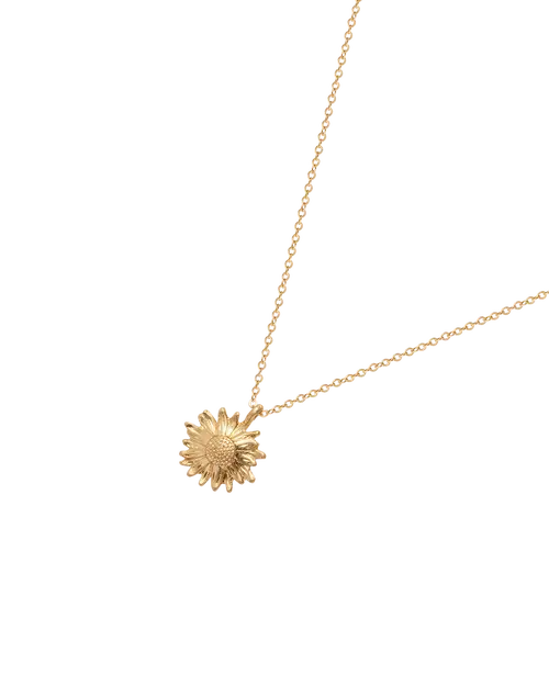 FABLE ENGLAND Daisy Chain Pendant Necklace